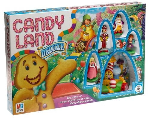 Candy Land Deluxe Version - Walmart.com