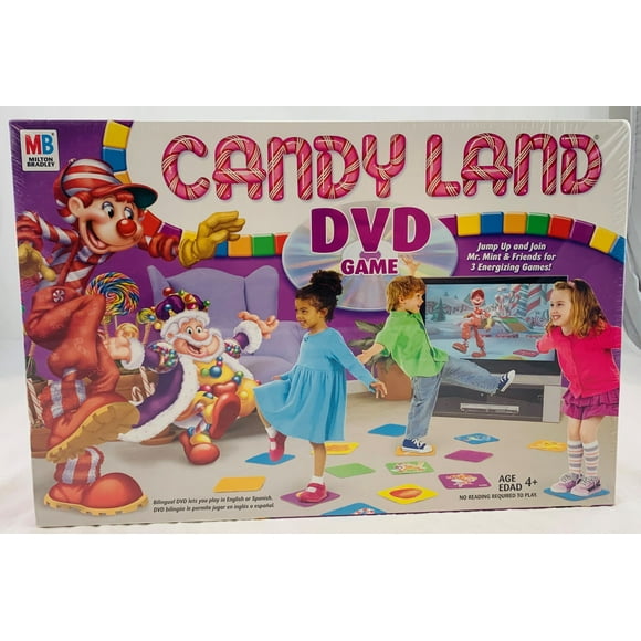 Candy Land Board Game