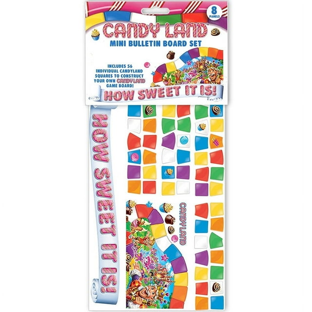 Candy Land How Sweet Mini Bulletin Board Set | Bundle of 10 Sets ...