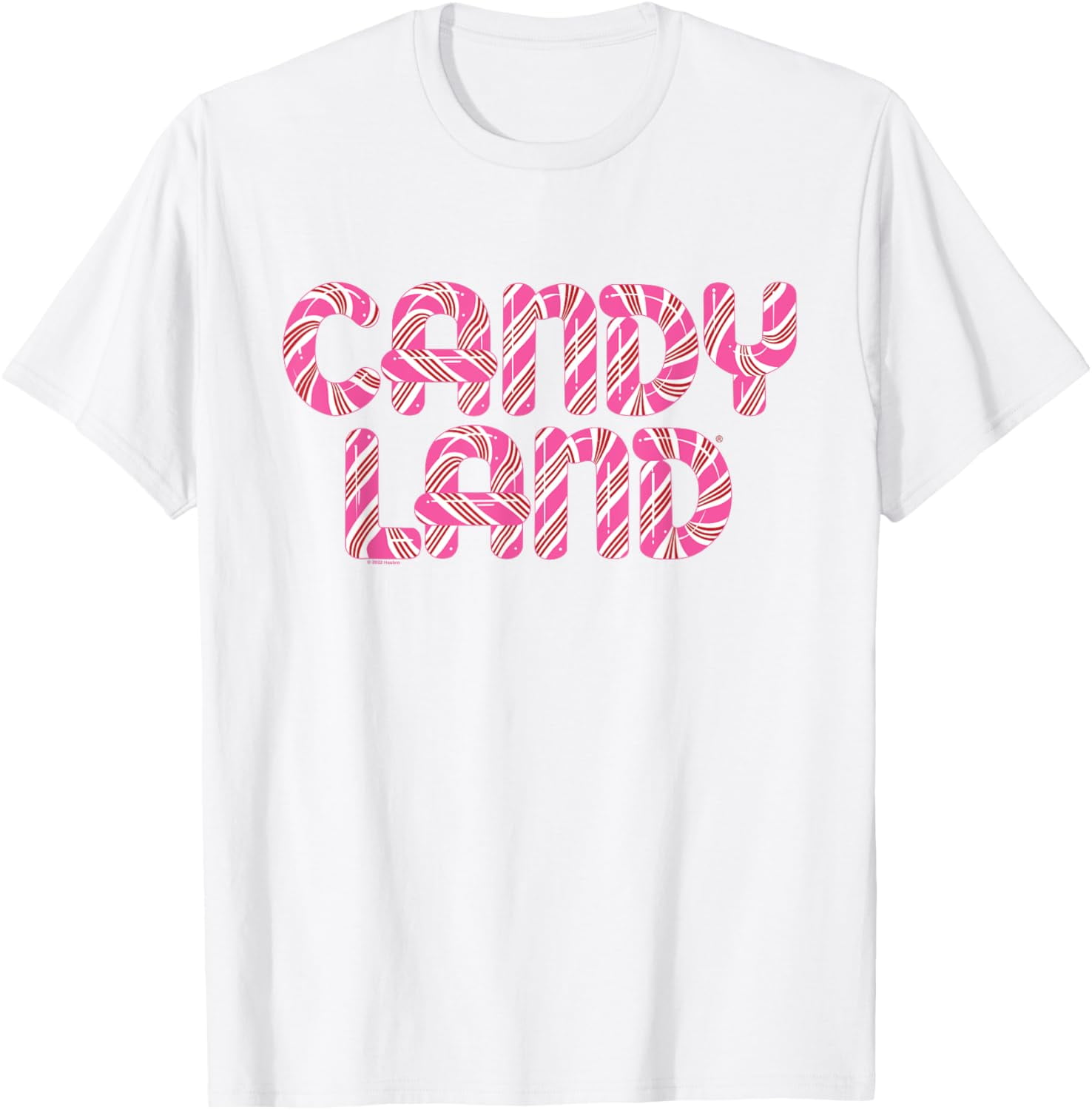 Candy Land Retro 90's Logo T-Shirt - Walmart.com