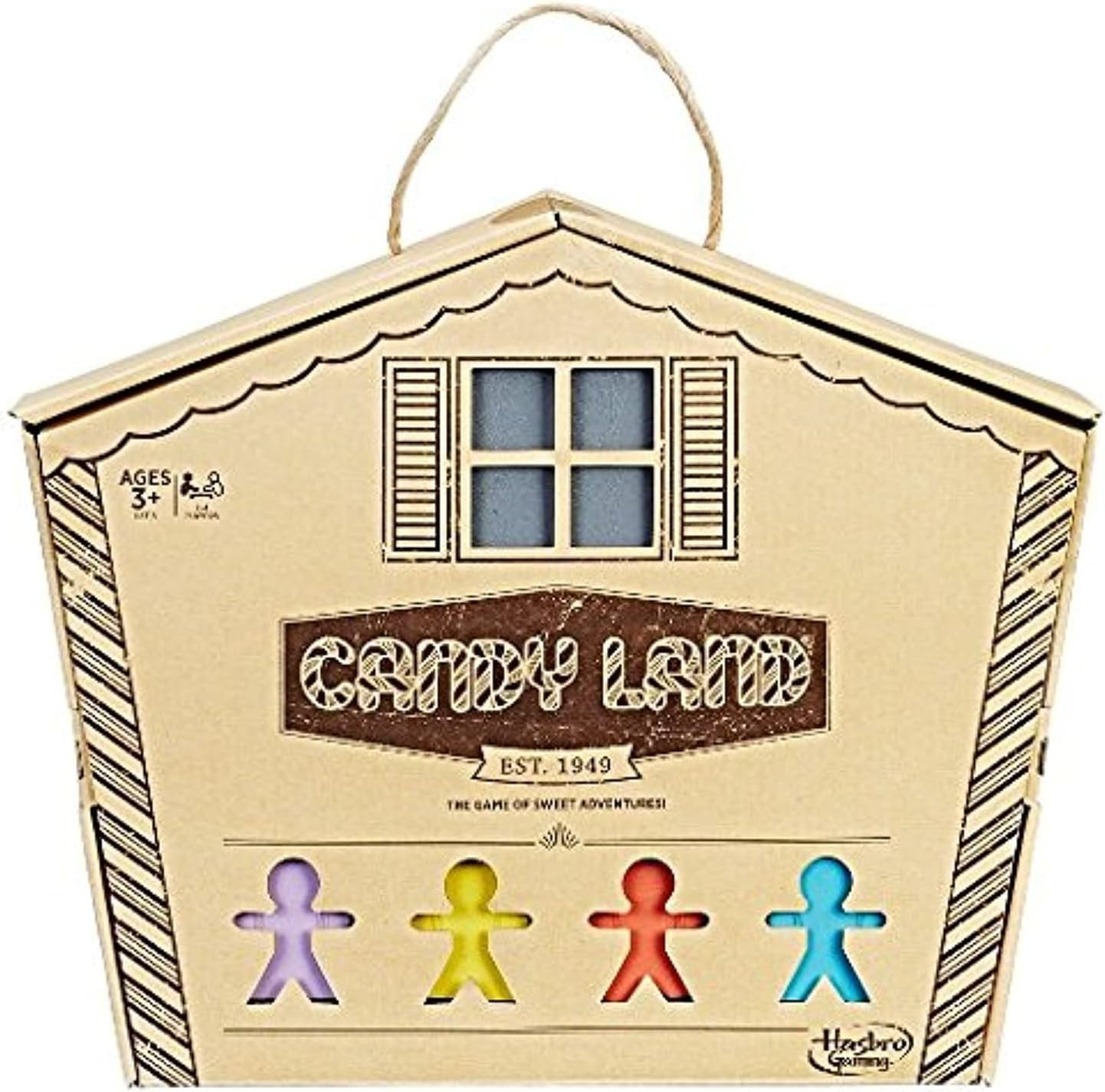 Candy Land - Rustic Series Board Game - Walmart.com