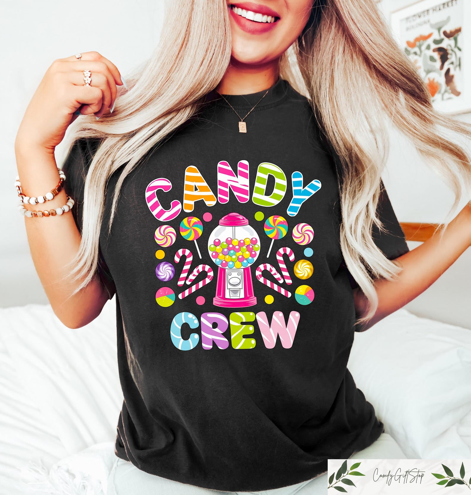 Candy Land T-shirt, Candy Crew Shirt, Sweetie Candy Squad, Candy Lover ...