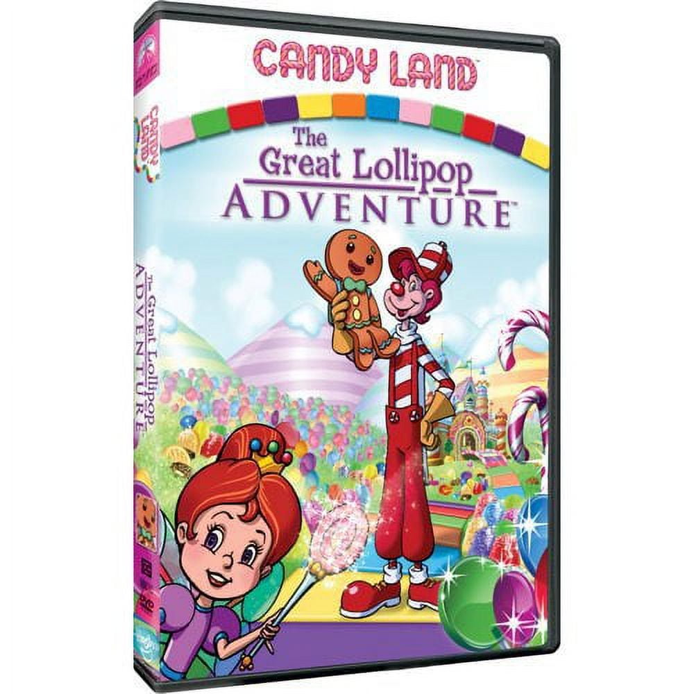 Candy Land - The Great Lollipop Adventure - Walmart.com