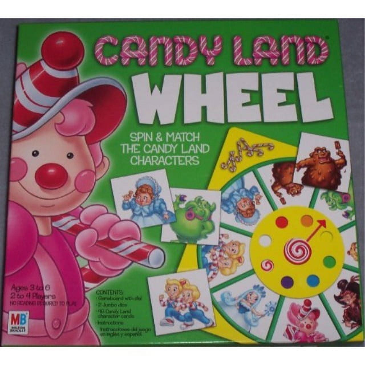Candy Land Wheel Game - Walmart.com