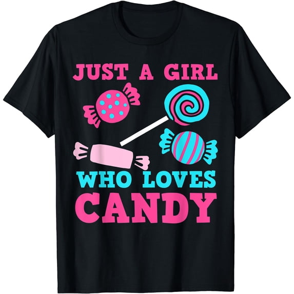 Candy Lazy Costume Girl T-Shirt - Walmart.com