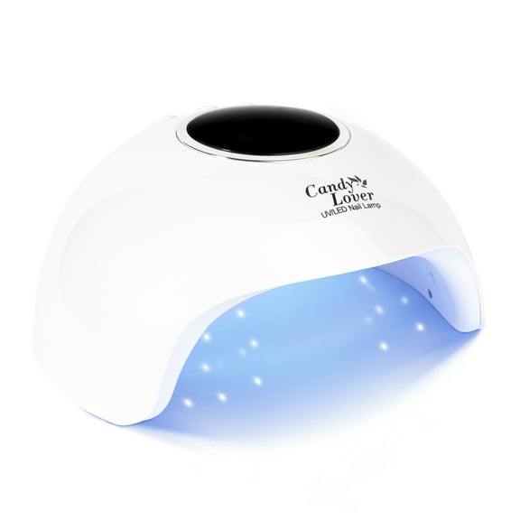 54W Professional UV Gel Nail Lamp LED Light Nail Dryer Polish Curing ...