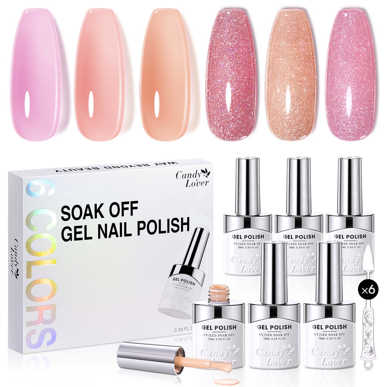 DND Match UV Gel + Nail Polish #891 Rosy Pink - Walmart.com