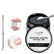 Beauty Secrets Vegan Nail Glue, Drip & Clog Proof for Fake Fingernails ...