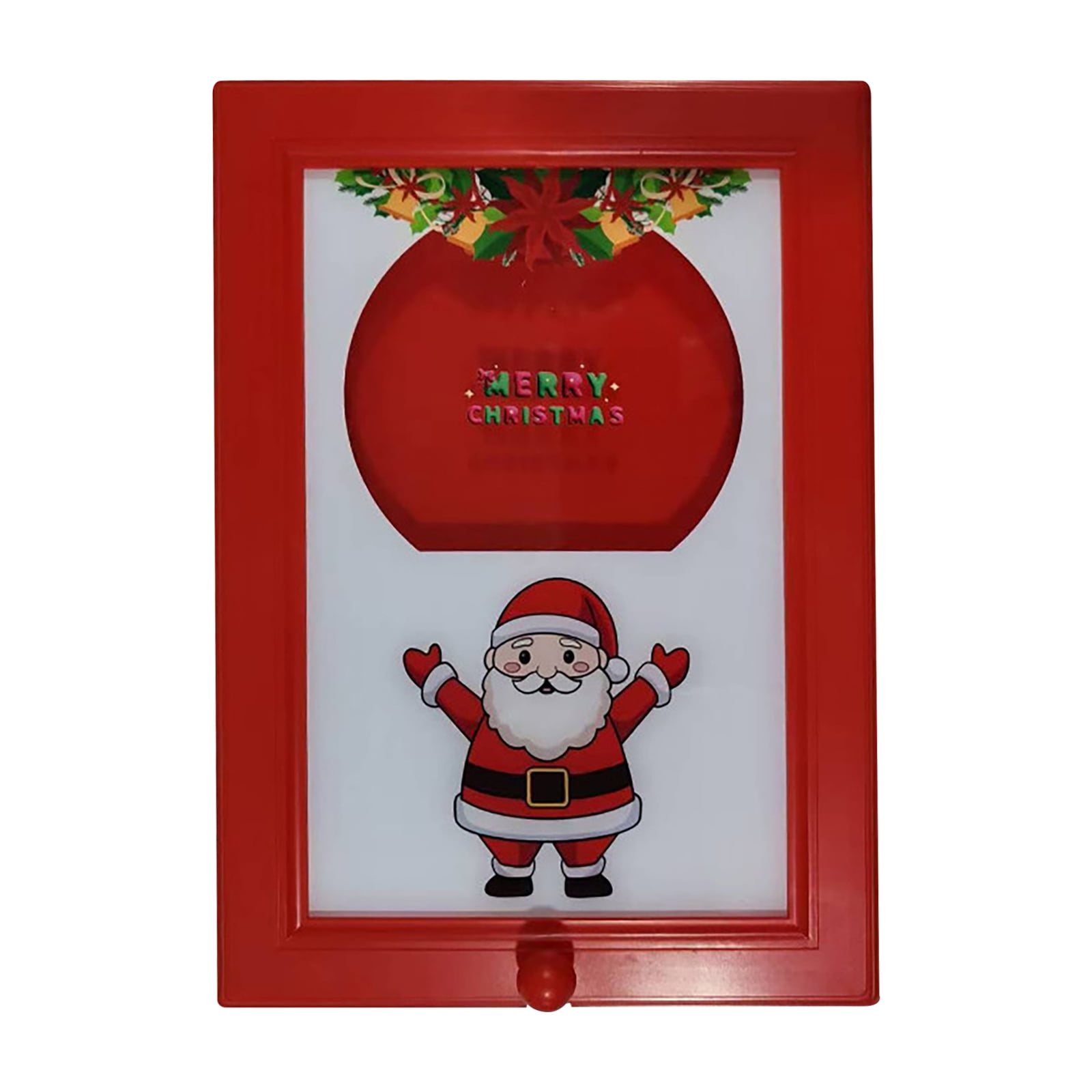 Candy Machine Picture Frame Dispenser, Christmas Candy Dispenser With ...