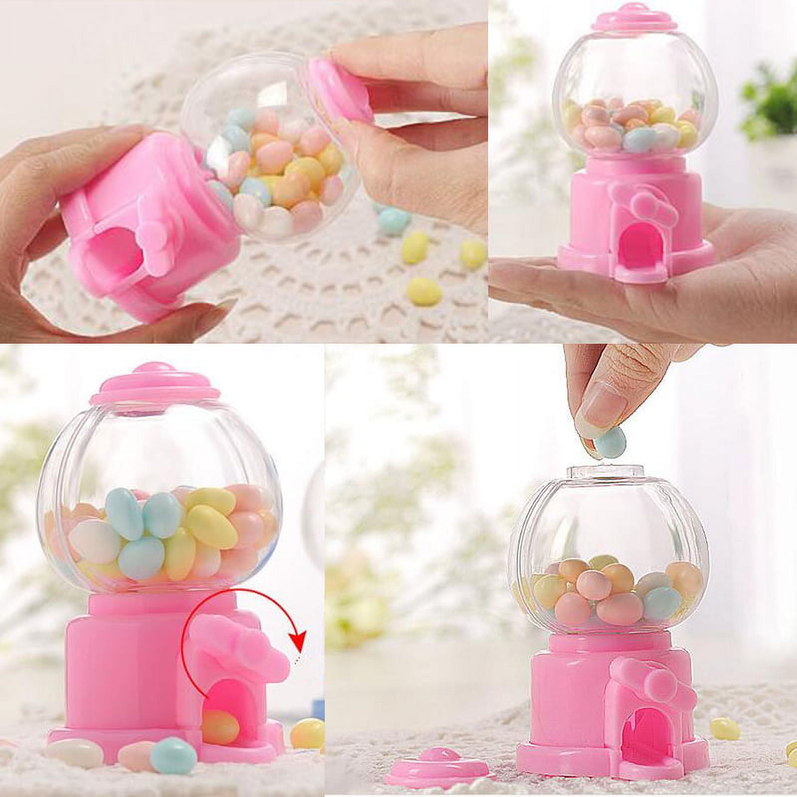Candy Machine Toy Dispenser Coin Bank Kids Toy Warehouse Chrismas ...