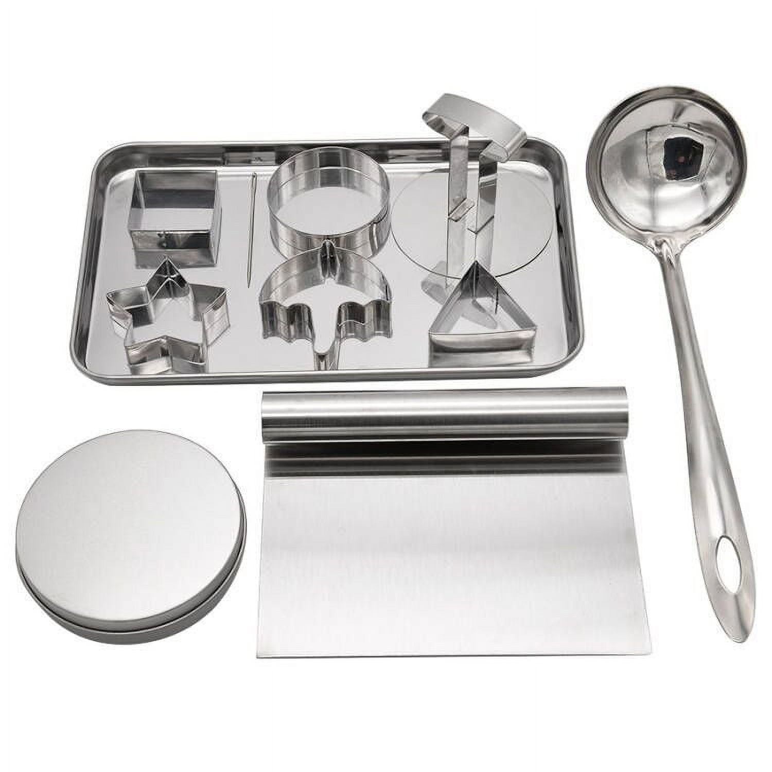 Candy Making Tool Stainless Steel Cookie Cutters Biscuits Mold Sets ...
