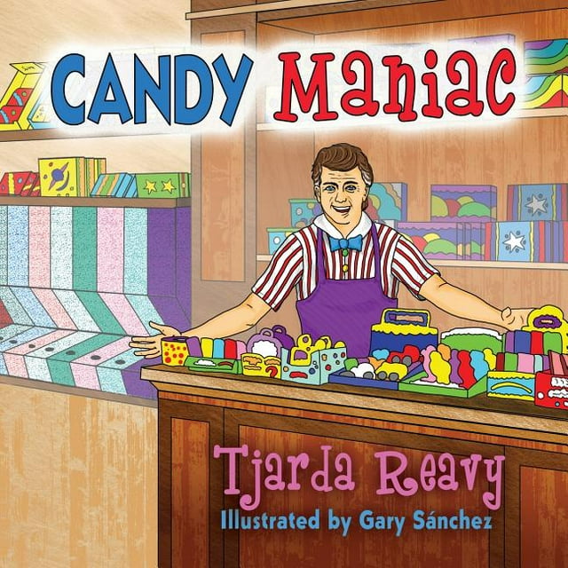 Candy Maniac (Paperback) - Walmart.com