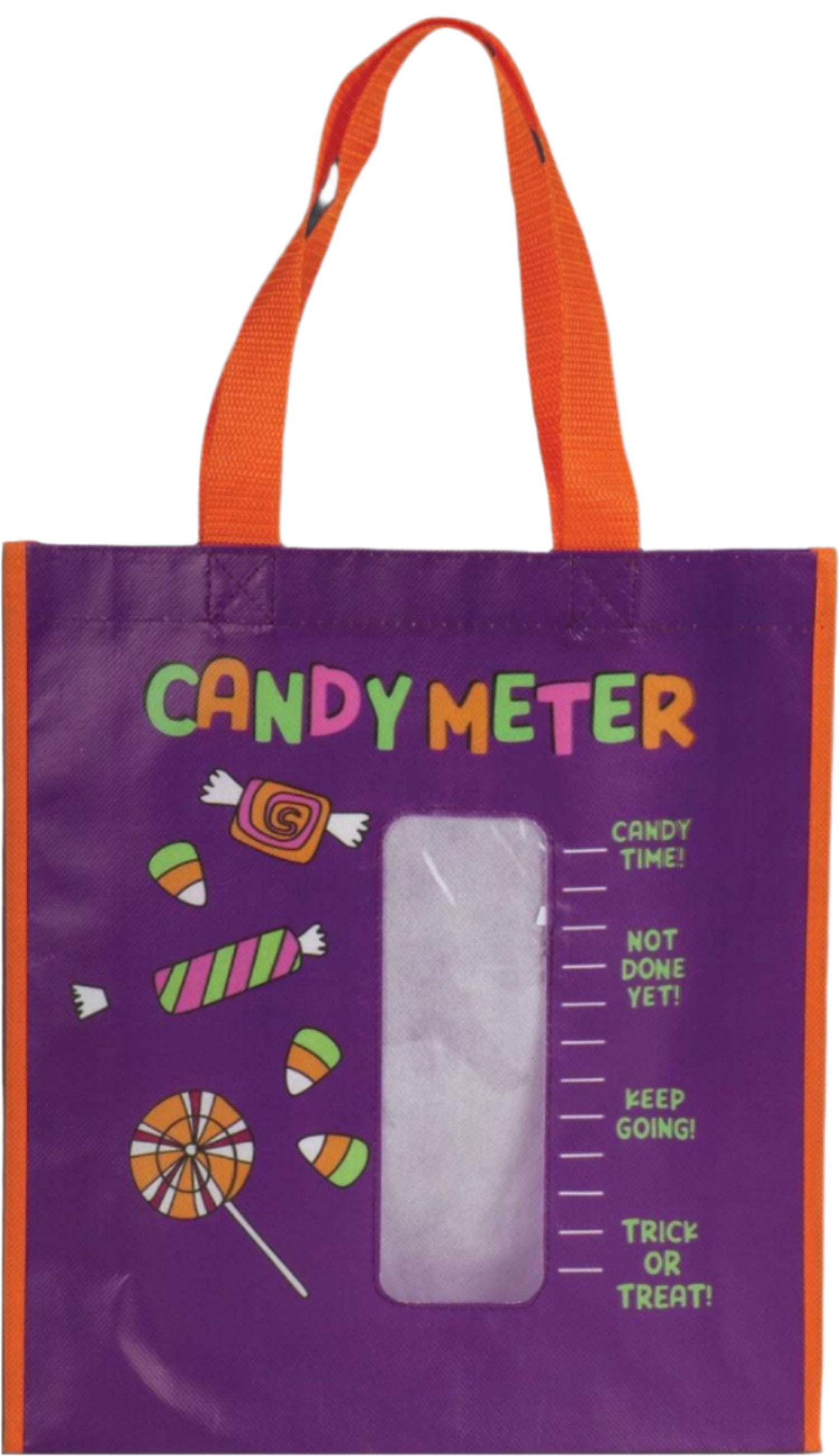 Candy Meter Trick or Treat Bag - Walmart.com