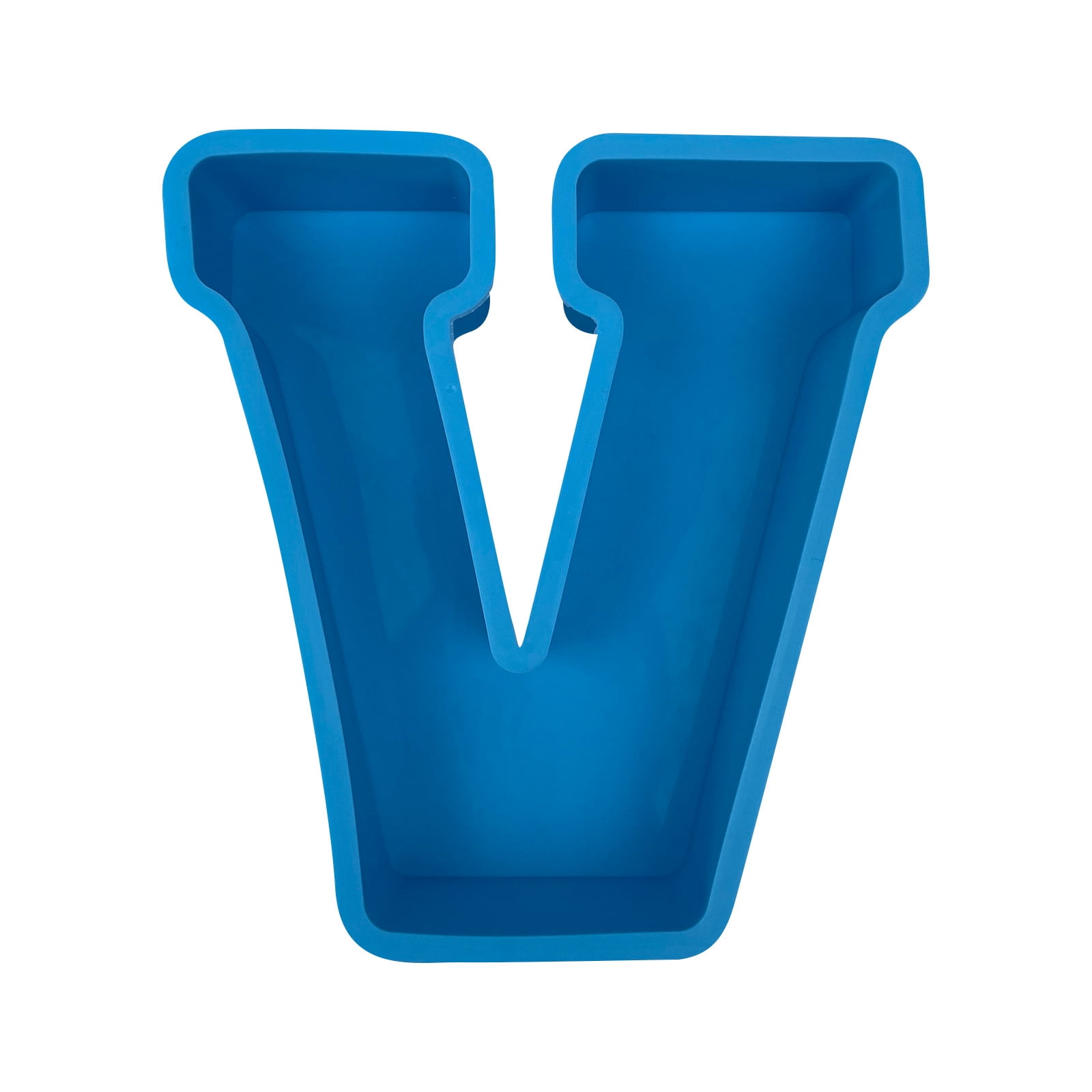 Candy Molds Clearance Large Alphabet Epoxy Resin Mould English Letter ...