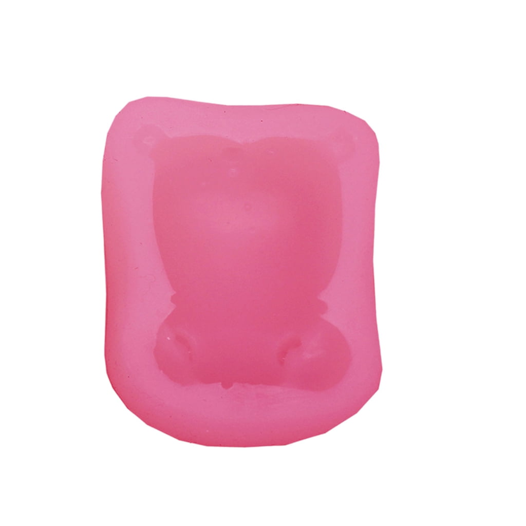 Candy Molds Silicone Fondants Molds Hamster Shape Bakings Supplies ...