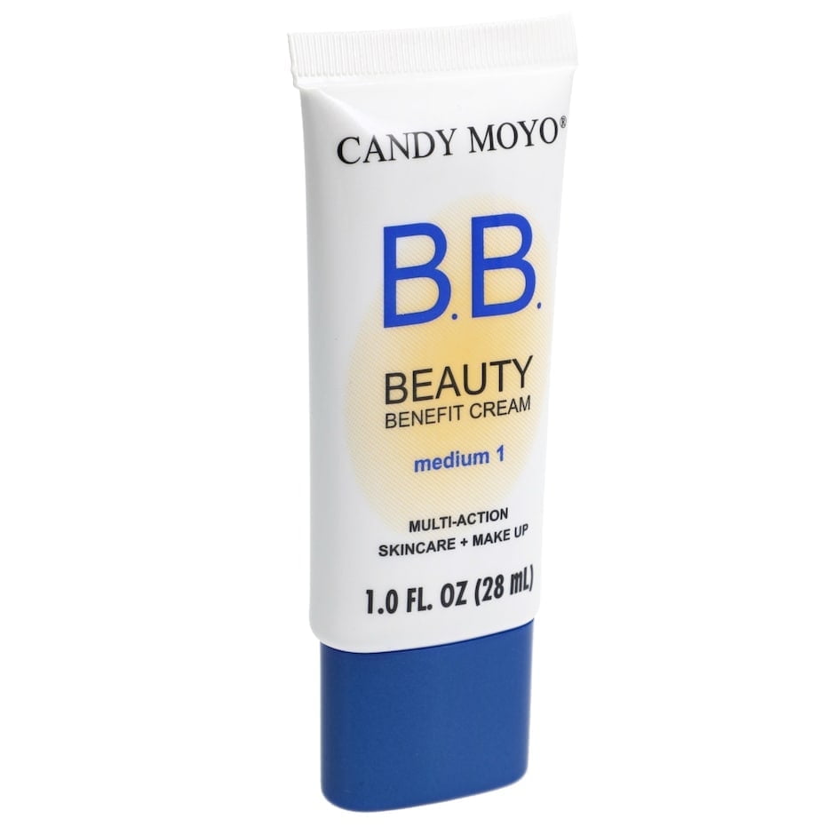 Candy Moyo B.B. Beauty Benefit Cream, Medium 1 , 1.0 fl oz - Walmart.com
