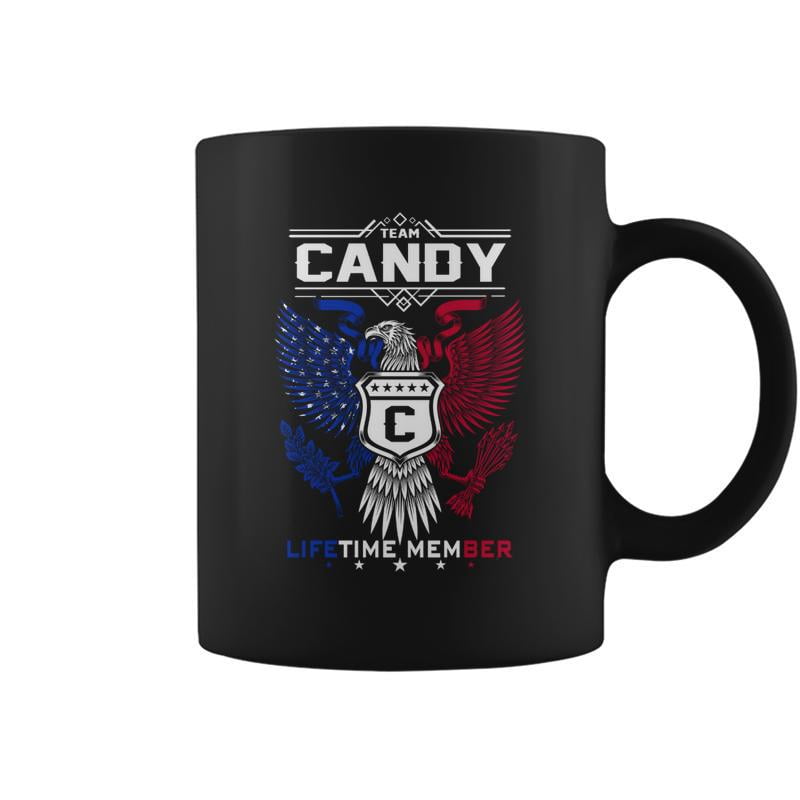Candy Name Candy Eagle Lifetime Member G Coffee Mugs - Walmart.com