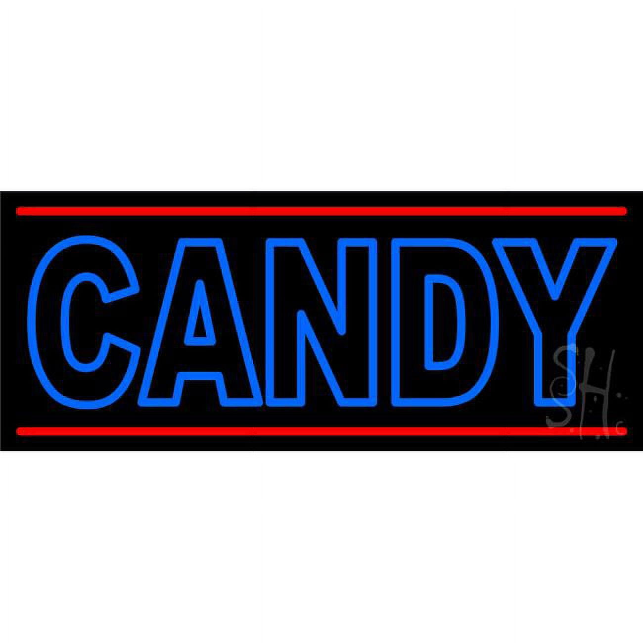 Candy Neon Sign, 13 x 32 x 3 in. - Walmart.com