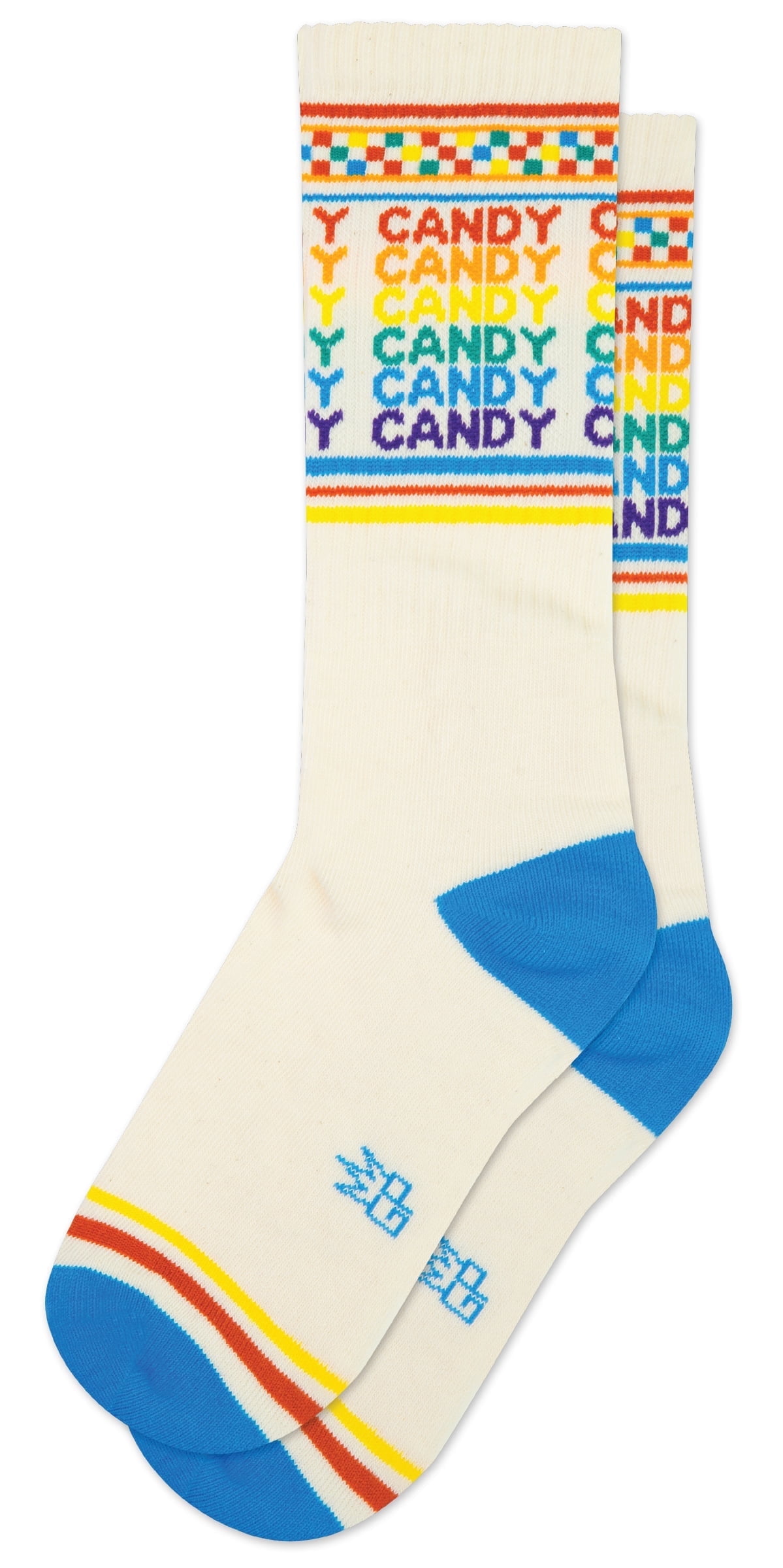Candy, Novelty Fashion Socks for Men, Women and Teens, Unisex Gym Socks ...