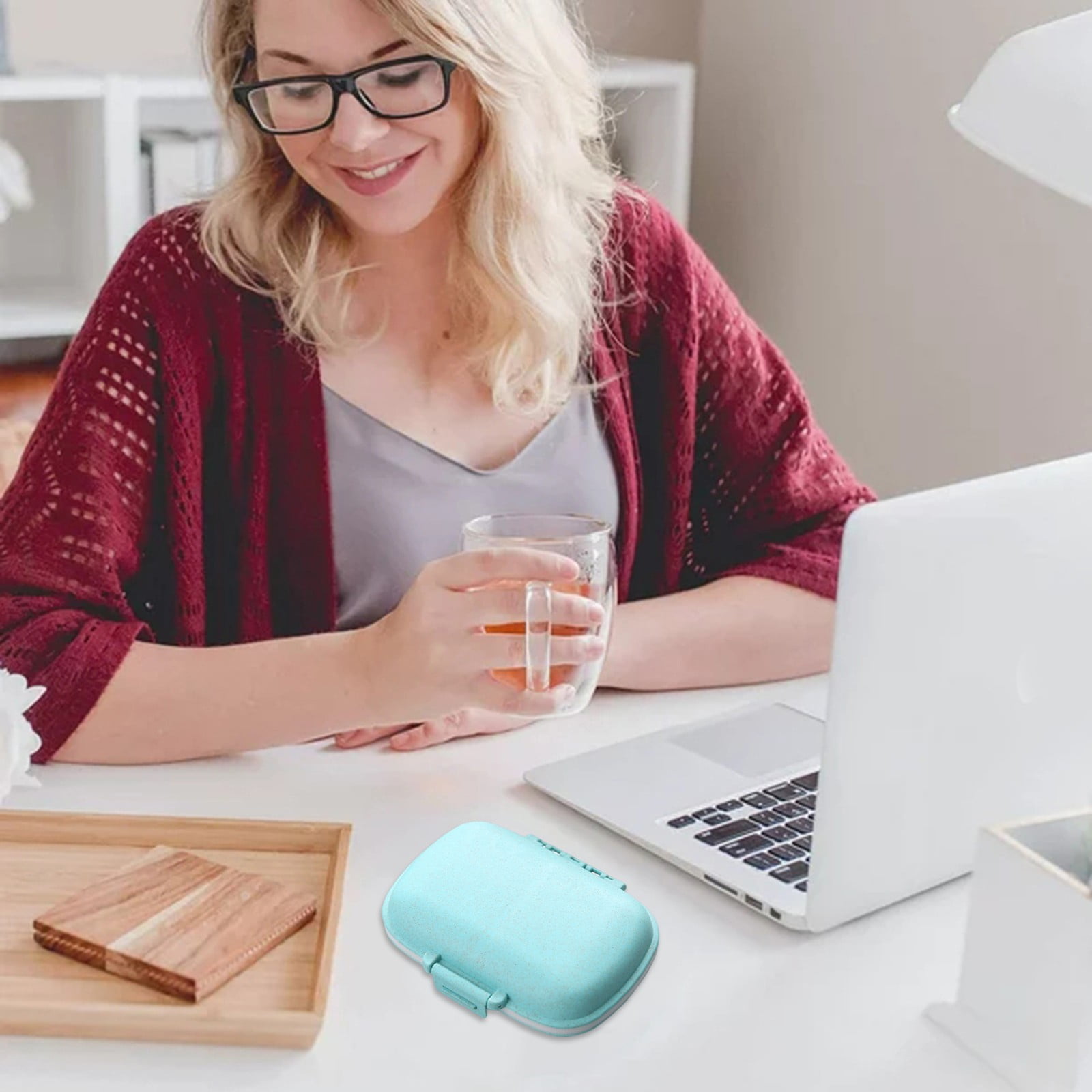 Candy Organizer 8 Compartments Portable Travel Candy Organizer Small ...