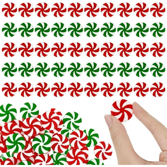 Candy Ornaments for Christmas Tree, Christmas Ornaments, 50 PCS Fake ...