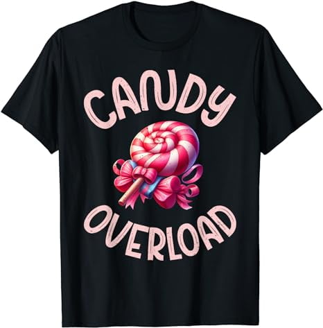 Candy Overload Candy T-Shirt - Walmart.com