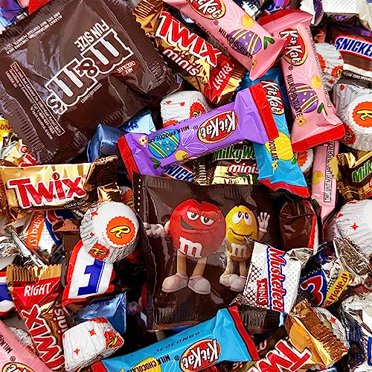 Russell Stover Dark Chocolate Roman Nougats, 16 oz bulk bag - Walmart.com