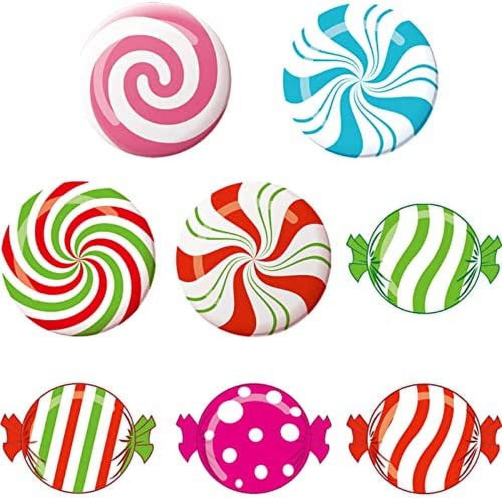 Candy Party Decorations Candy Cutouts Bulletin Board Decorations with ...