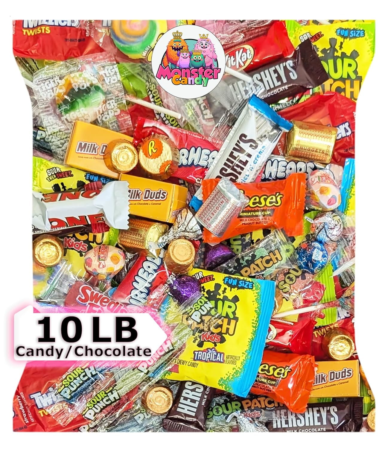 and Candy Party Favor Candy Mix - 10 lb Pinata Stuffers Candy Bulk ...