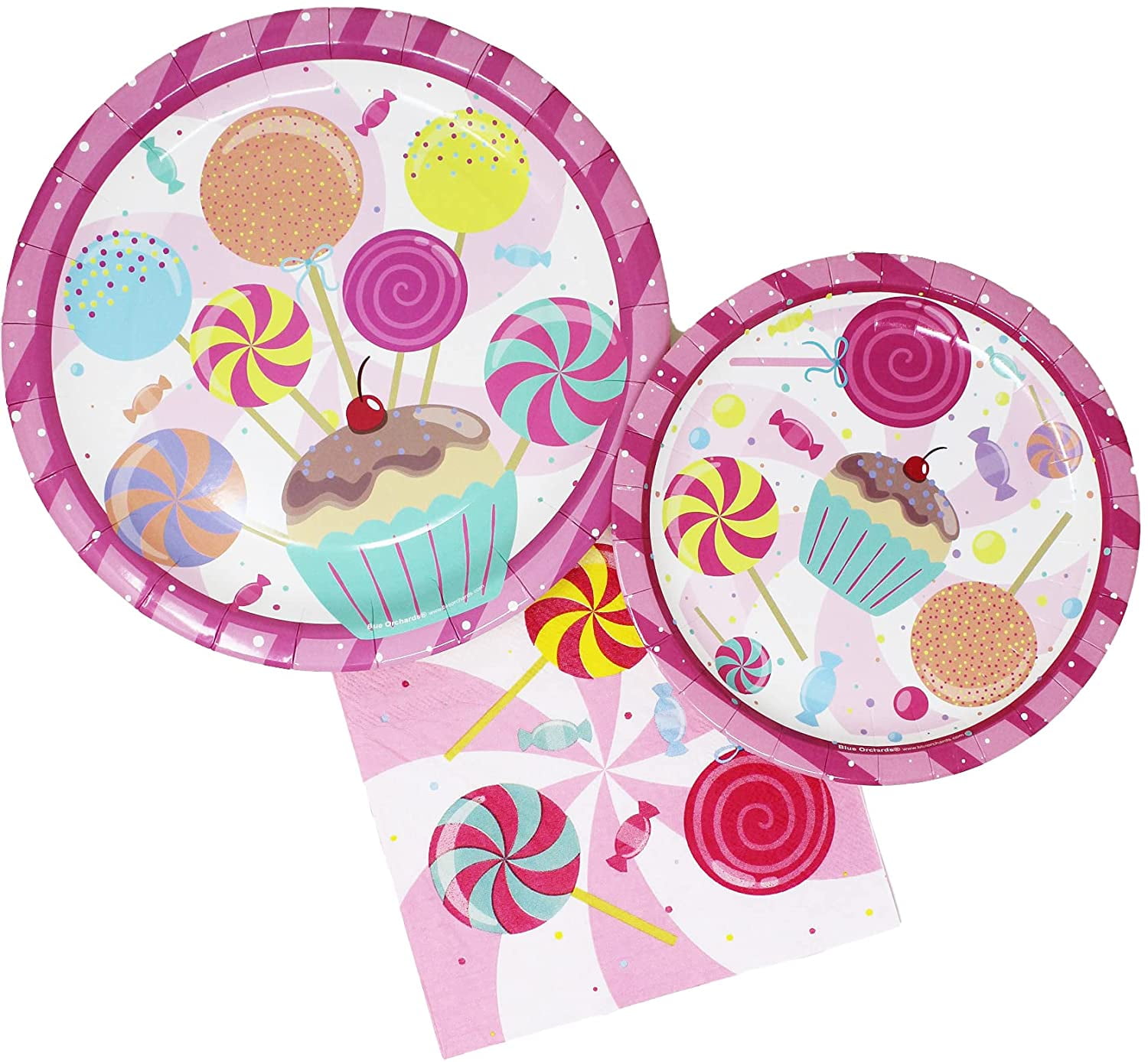Candy Party Packs - 52-Piece Set for 16 Guests | Sweet Candy Party ...