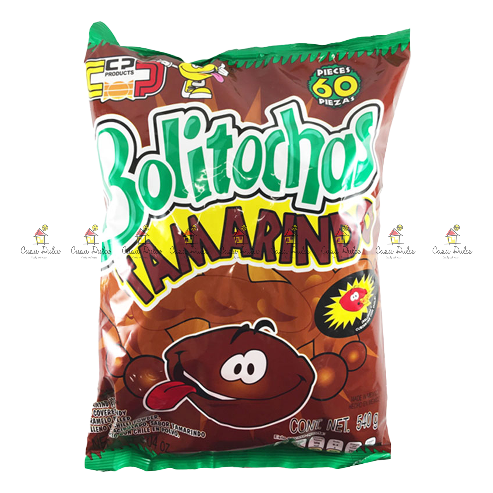 Candy Pop Cp - Bolitochas Tamarindo - Walmart Business Supplies