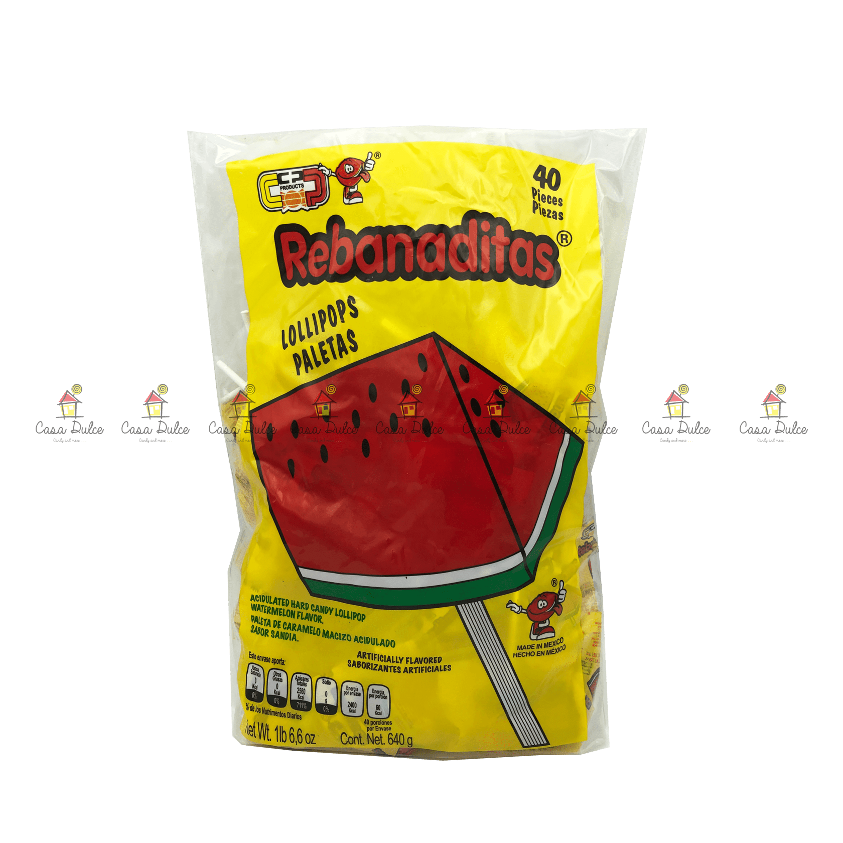 Candy Pop Cp - Rebanada Sandia S/ch 24/40ct - Walmart.com