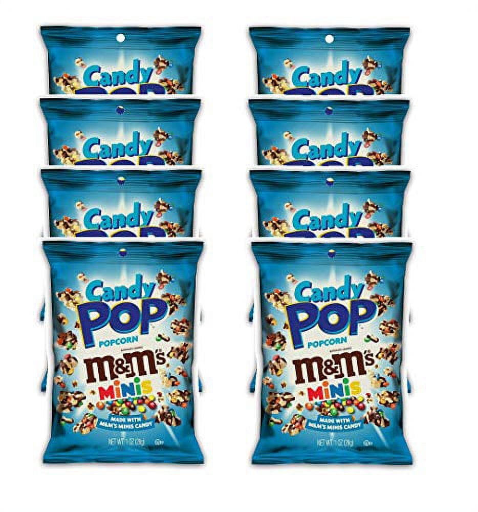 Candy Pop M&M's Popcorn | 1 Oz | Pack of 8 - Walmart.com