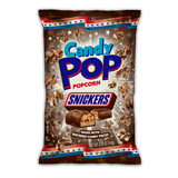 Candy Pop Snickers Popcorn, 5.25 oz, Made with Real Snickers Candy ...