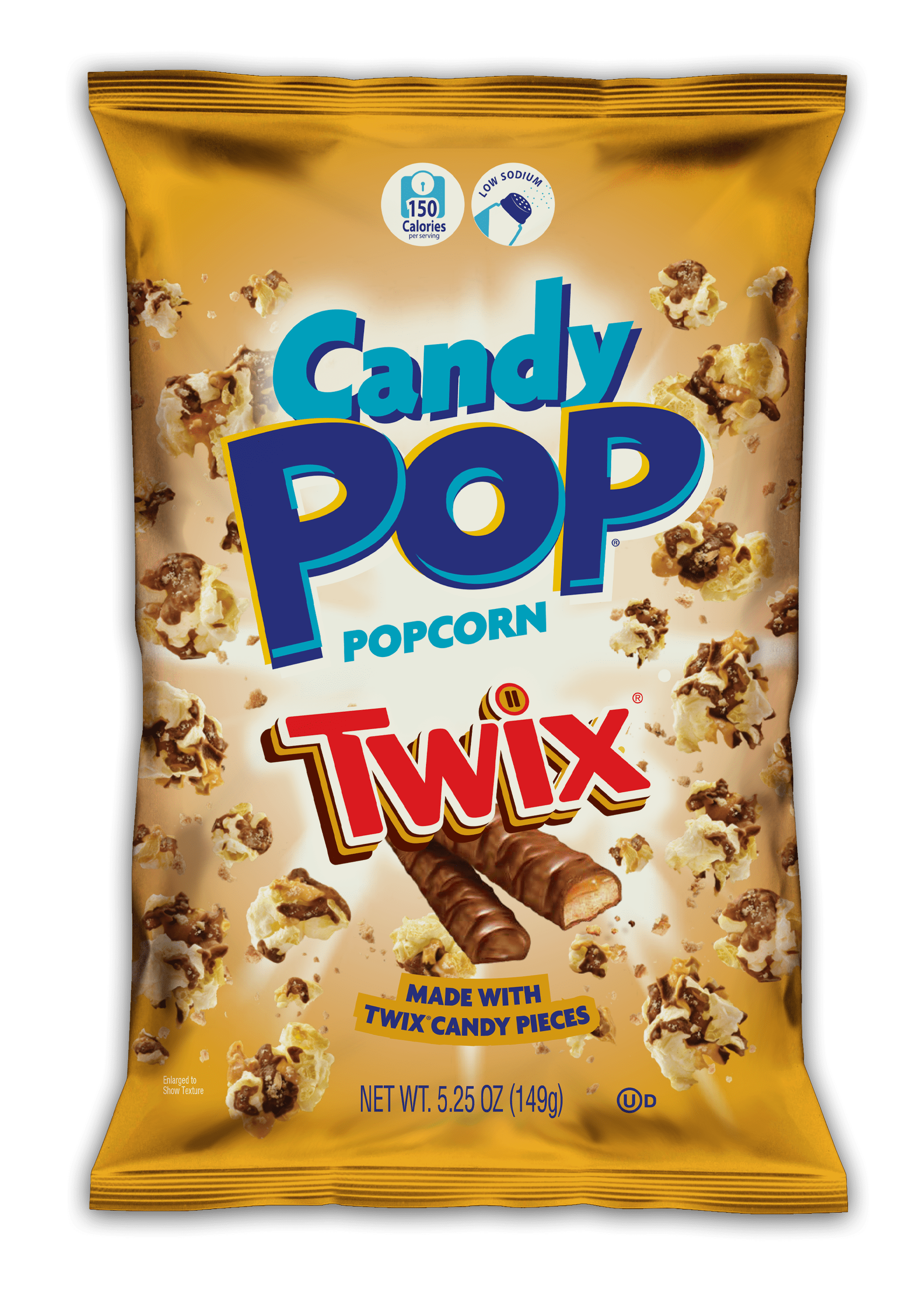 Candy Pop TWIX Caramel Chocolate Covered Popcorn, 5.25 oz. - Walmart.com