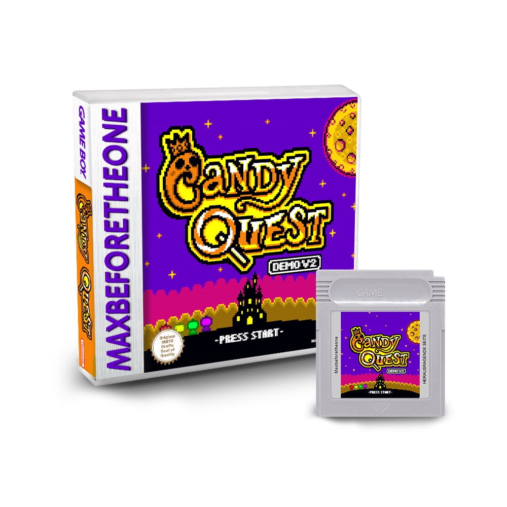 Candy Quest (Color Box Set) GB Game Card - Walmart.com