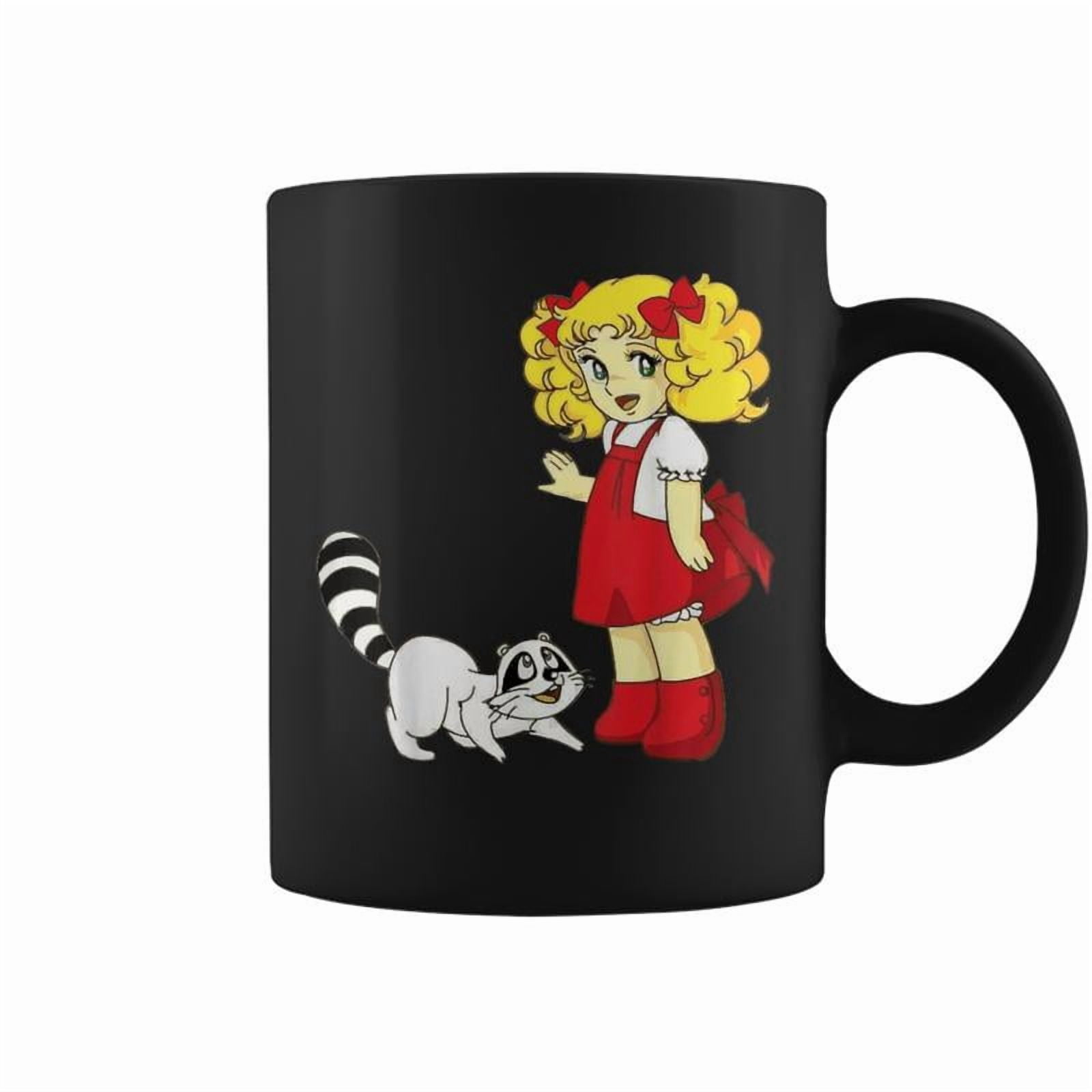 Candy Raccoon Retro Japanese Small 80S Anime Manga Coffee Mugs ...