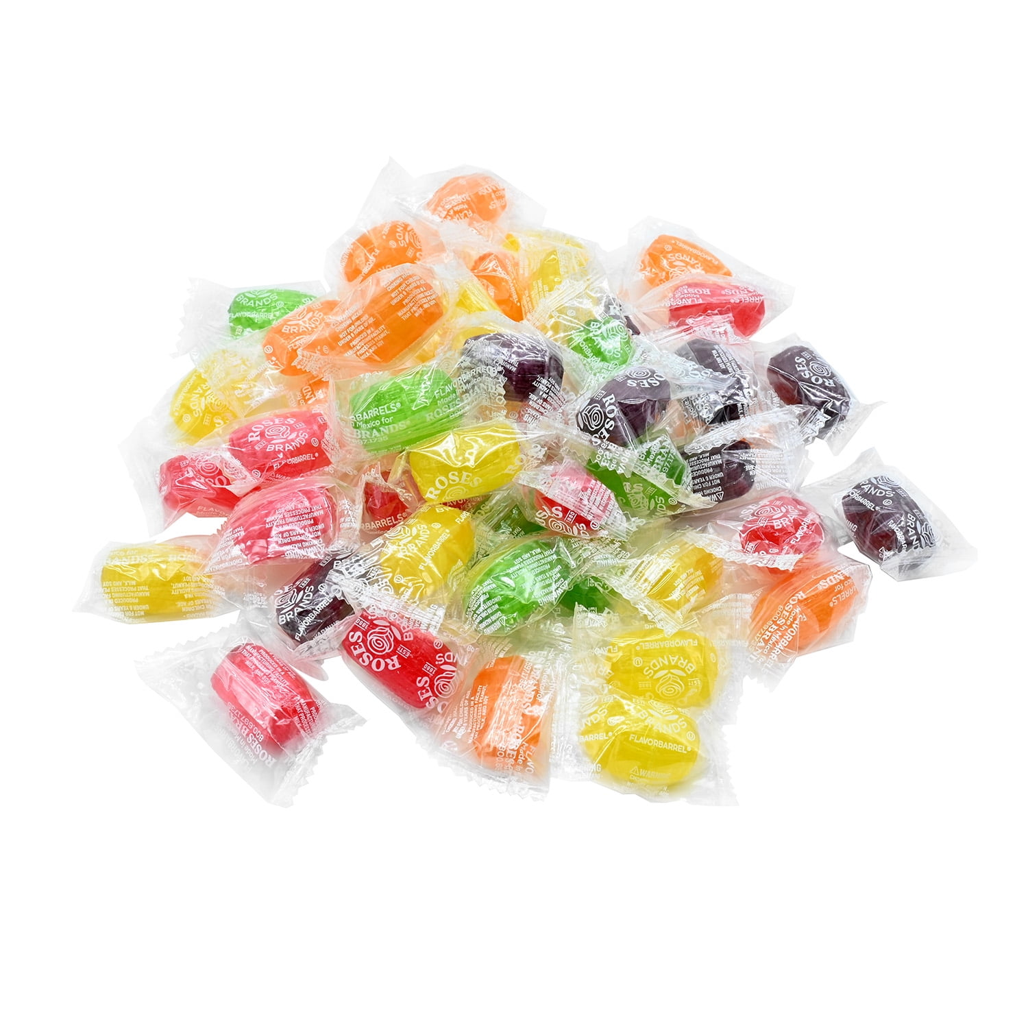 Candy Retailer Assorted Flavored Barrels 1 Lb - Walmart.com