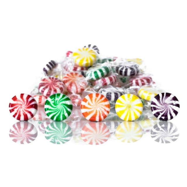 Candy Retailer Assorted Starlight Mints 1 Lb. - Walmart.com
