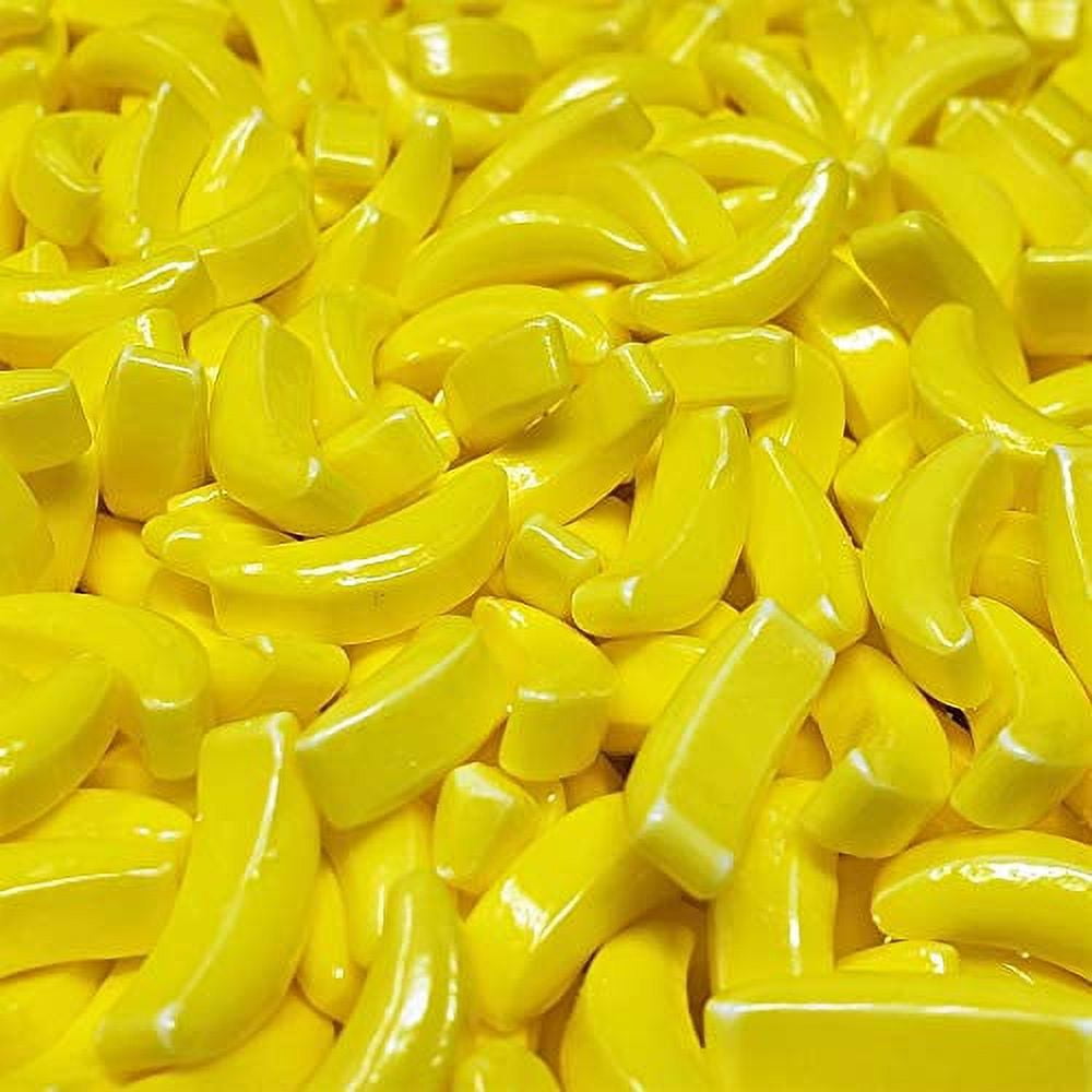 CandyRetailer Bananarama Banana Shaped Fruit Candy, Crunchy and ...