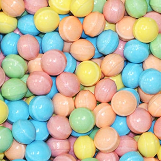 Candy Retailer Candy Bleeps Tangy Fruit Flavored Coated Candy Balls (5 ...