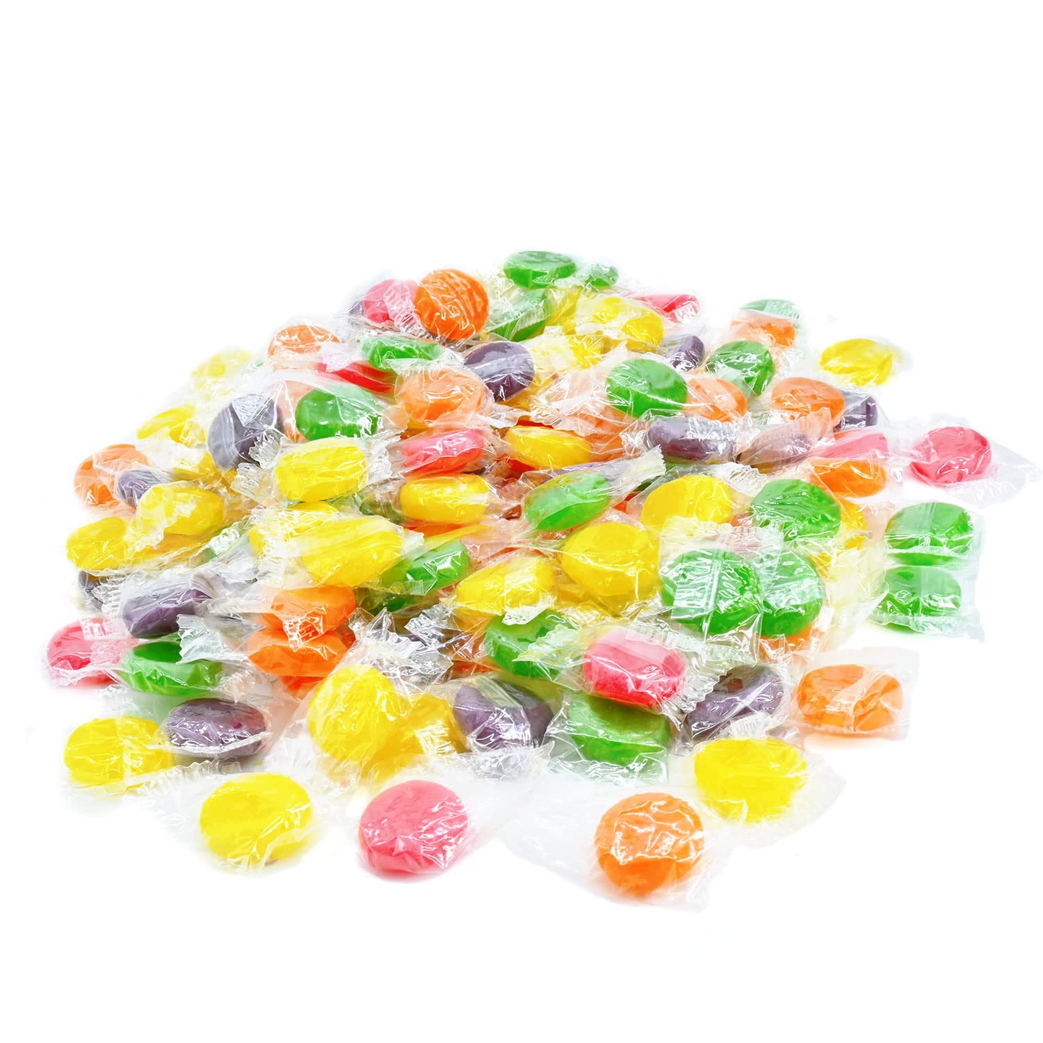 Candy Retailer Candy Discs (Assorted, 1 Lb) - Walmart.com