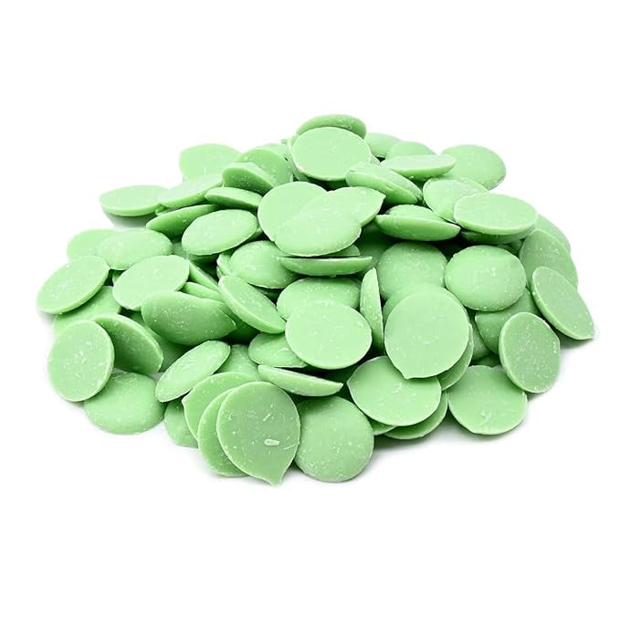 Candy Retailer Candy Melting Wafers Light Green 2 Lb - Walmart.com