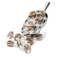Candy Retailer Caramel Rolls Candy (1 Lb, Chocolate) - Walmart.com