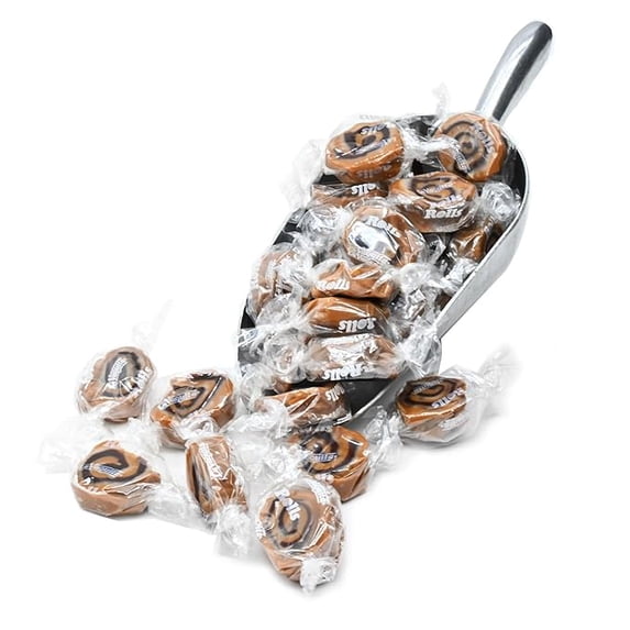 Candy Retailer Caramel Rolls Candy (1 Lb, Chocolate) - Walmart.com