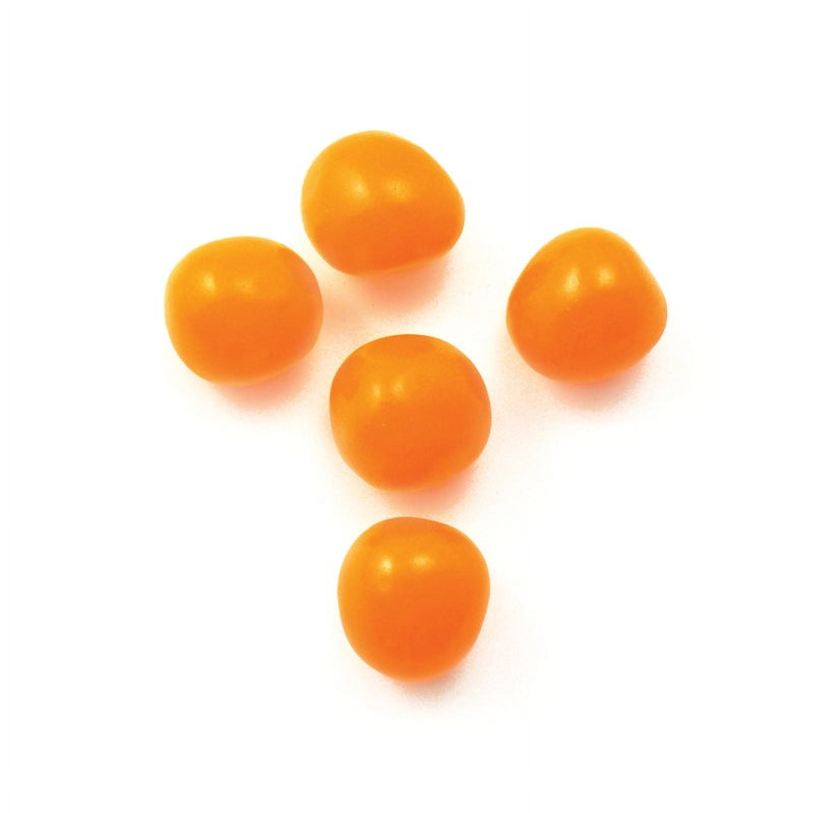 Candy Retailer Chewy Orange Sour Balls 1 Lb - Walmart.com