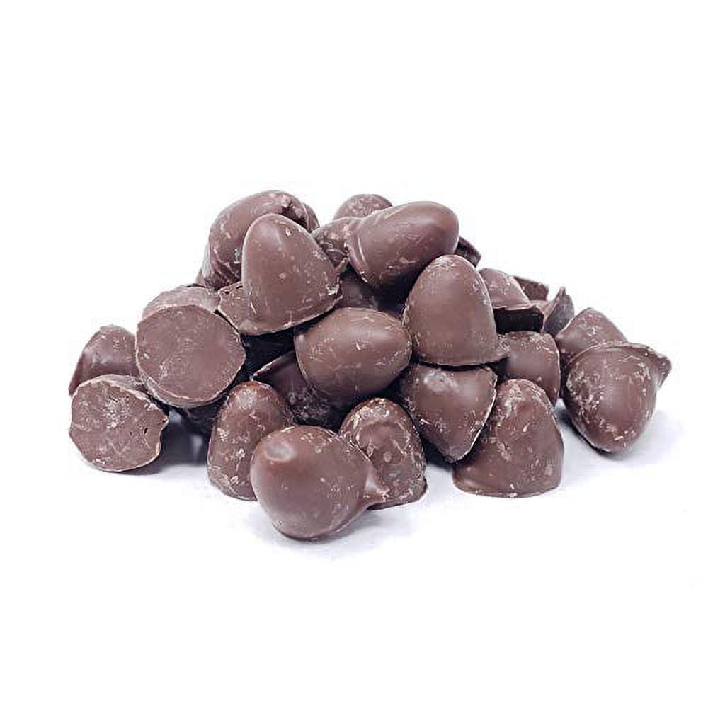 Candy Retailer Chocolate Covered Creme Drops, 1 Lb, Sealed Resealable ...