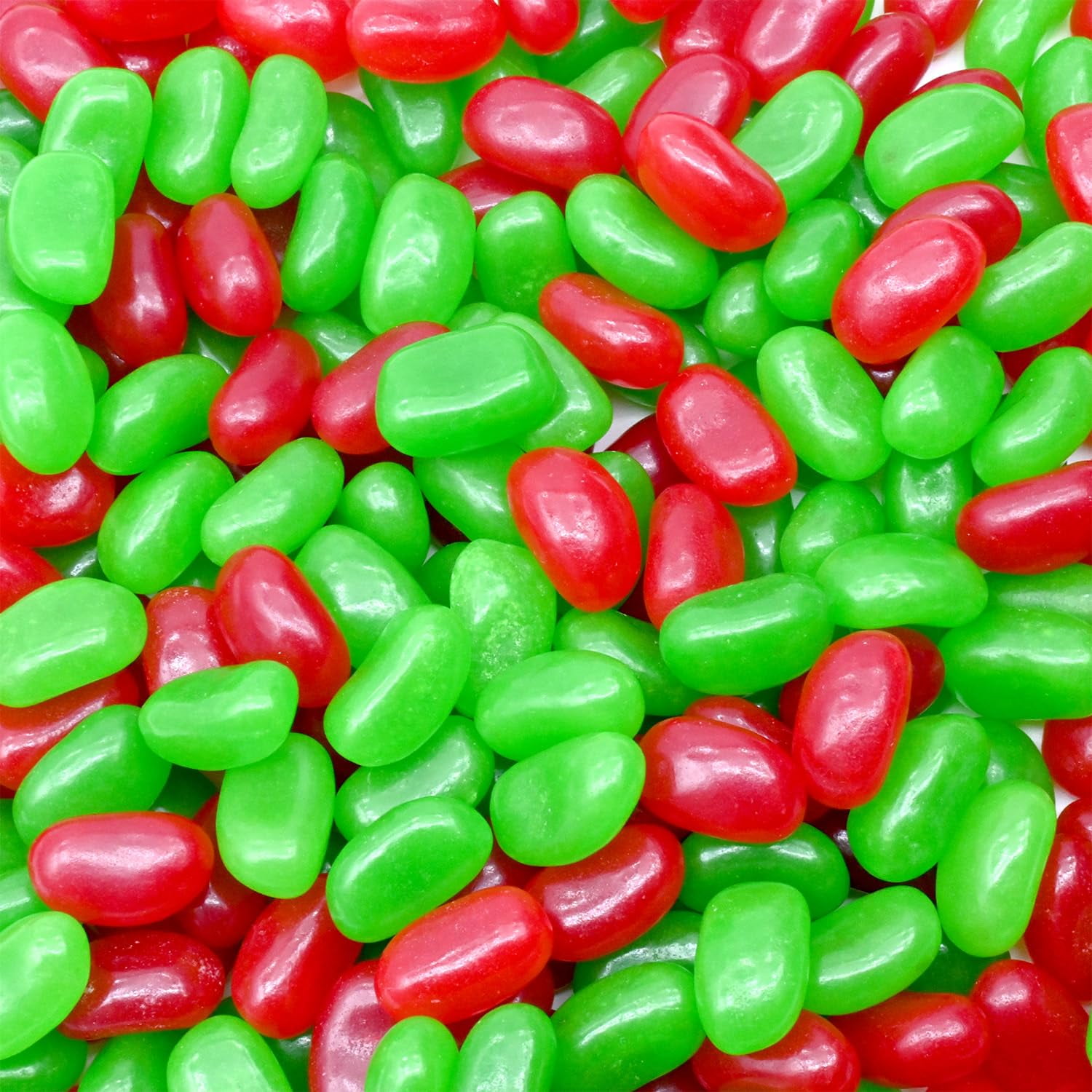Candy Retailer Christmas Holiday Jelly Beans (1 Pound) - Walmart.com