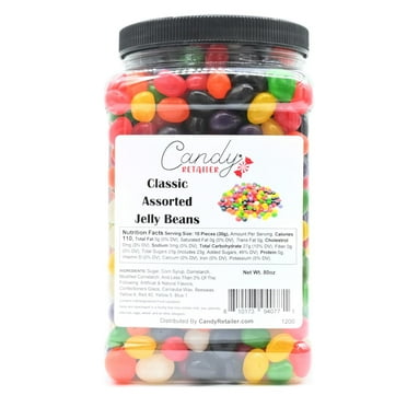Froot Loop Flavored Gourmet Jellybeans, Bulk Multicolored Fruit Cereal ...
