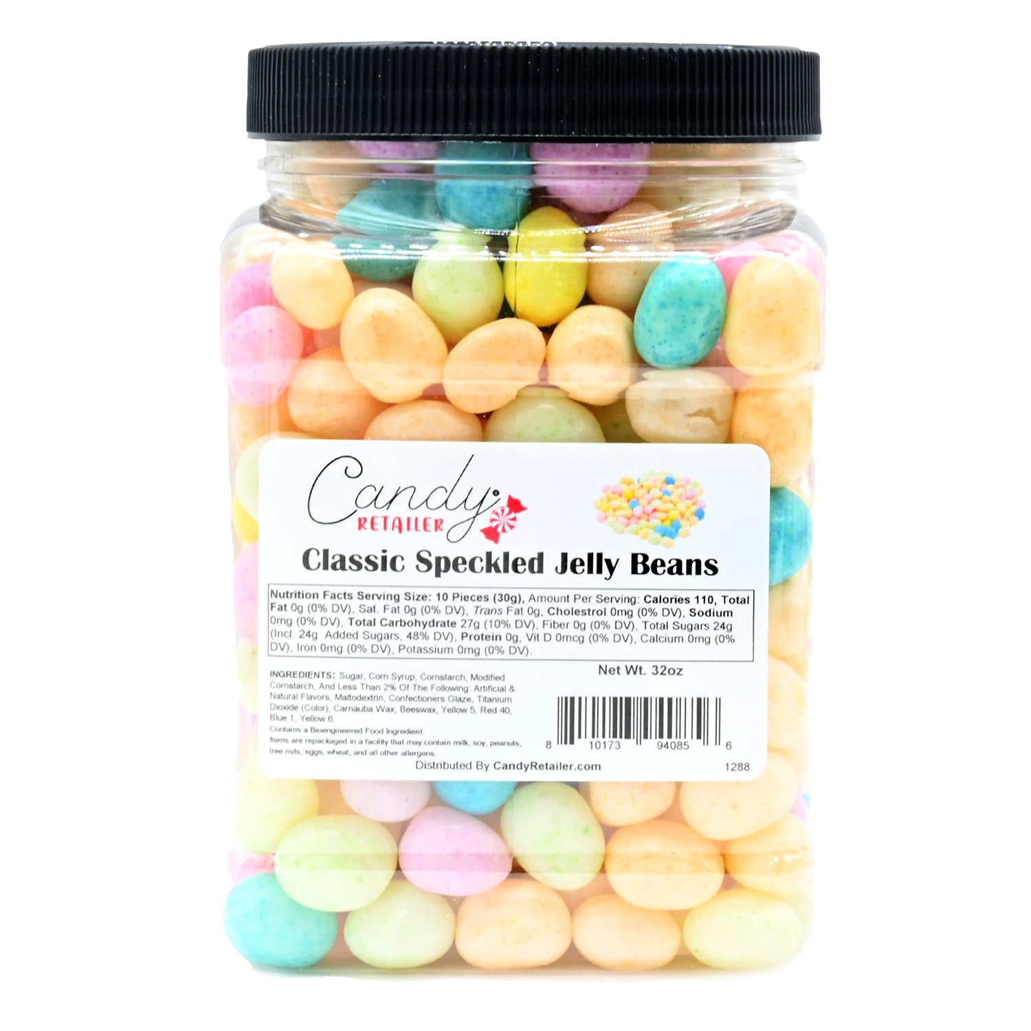 Candy Retailer Classic Jelly Beans Speckled 2 Pounds - Walmart.com